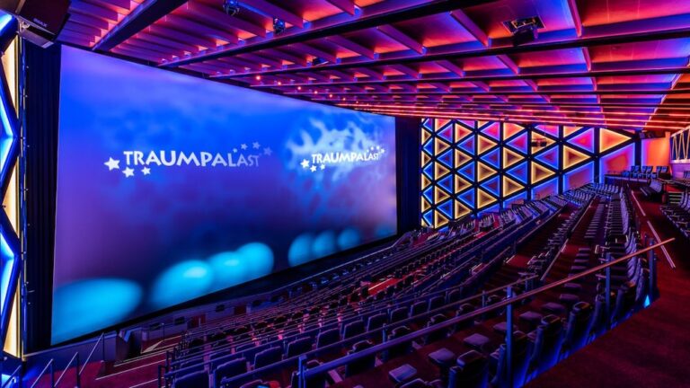 Кінотеатри Європи: Traumplast-IMAX in Leonberg (Deutshland ...