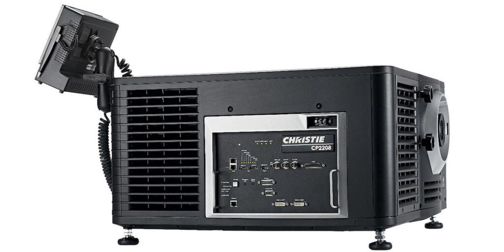 Christie CP2208 – User and Installation Manual – kinotehnik.net Christie CP2208 – User and Installation Manual – kinotehnik.net