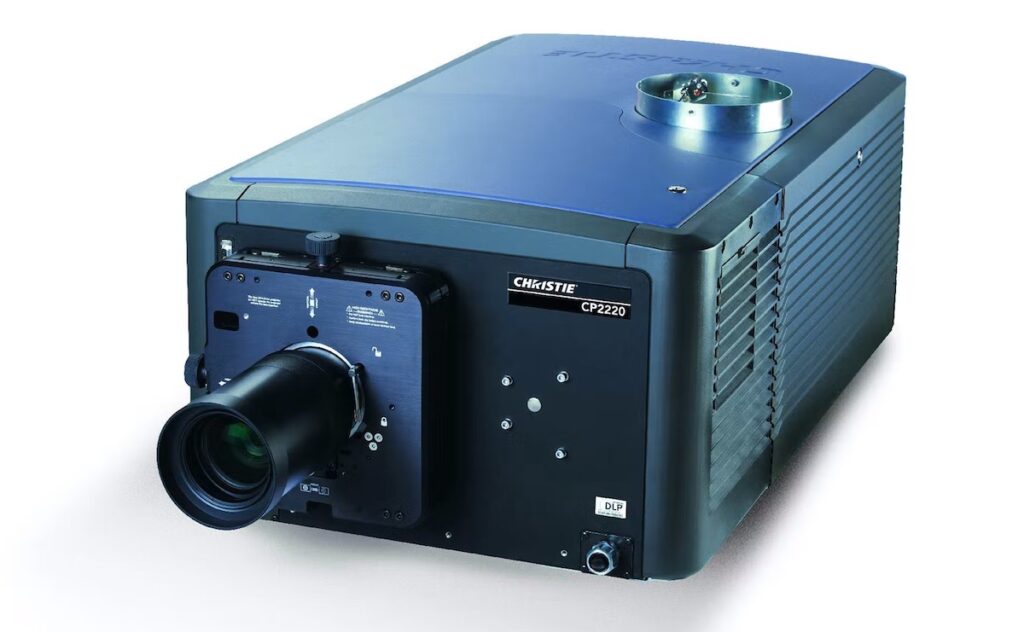 Christie CP2220 β User and Installation Manual β kinotehnik.net Christie CP2220 β User and Installation Manual β kinotehnik.net
